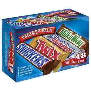 SNICKERS, Now 14% Off