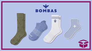 Step Into Comfort With 20% Off Your First Order at Bombas