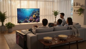 LG 55-Inch Mini LED 4K TV Deal: $100 Off at Target